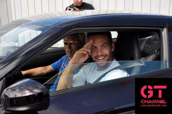 Paul Walker Stunt Driver